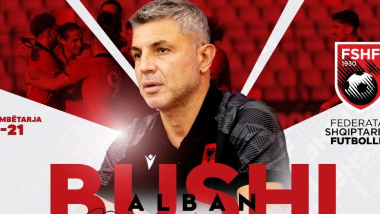 FSHF rinovon kontratën e trajnerit Alban Bushi - Agjencia e Lajmeve - Zhurnal.mk
