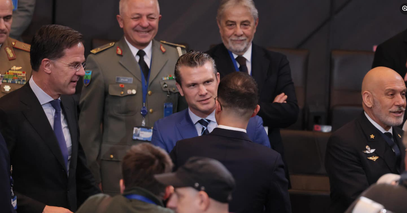 NATO mbledh ministrat e Mbrojtjes, Pirro Vengu takon Pete Hegseth ...