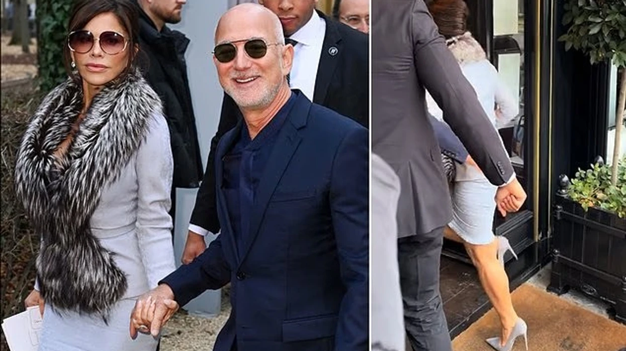 Gruaja e Jeff Bezos, Lauren për pak sa nuk përfundoi në dysheme për ...